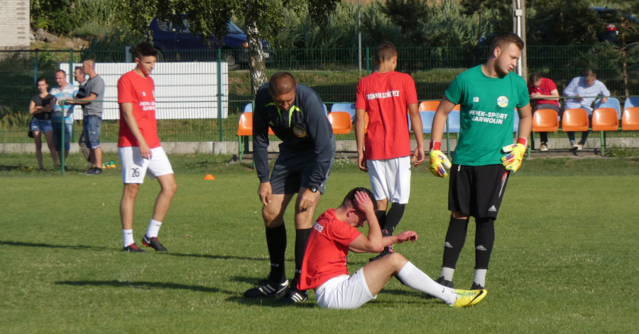 Sęp - Promnik Gończyce, mecz kontrolny 2019.08.04 - Sęp Żelechów