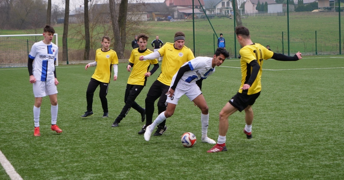 FOTORELACJA | Sęp - Promnik Łaskarzew, sparing nr 6 przed rundą ...