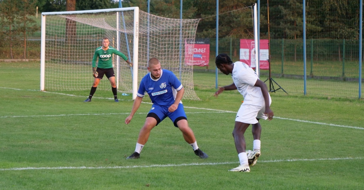 Sęp - Sports Mate 360: Wygrana 5:2 w szóstym meczu kontrolnym przed ...