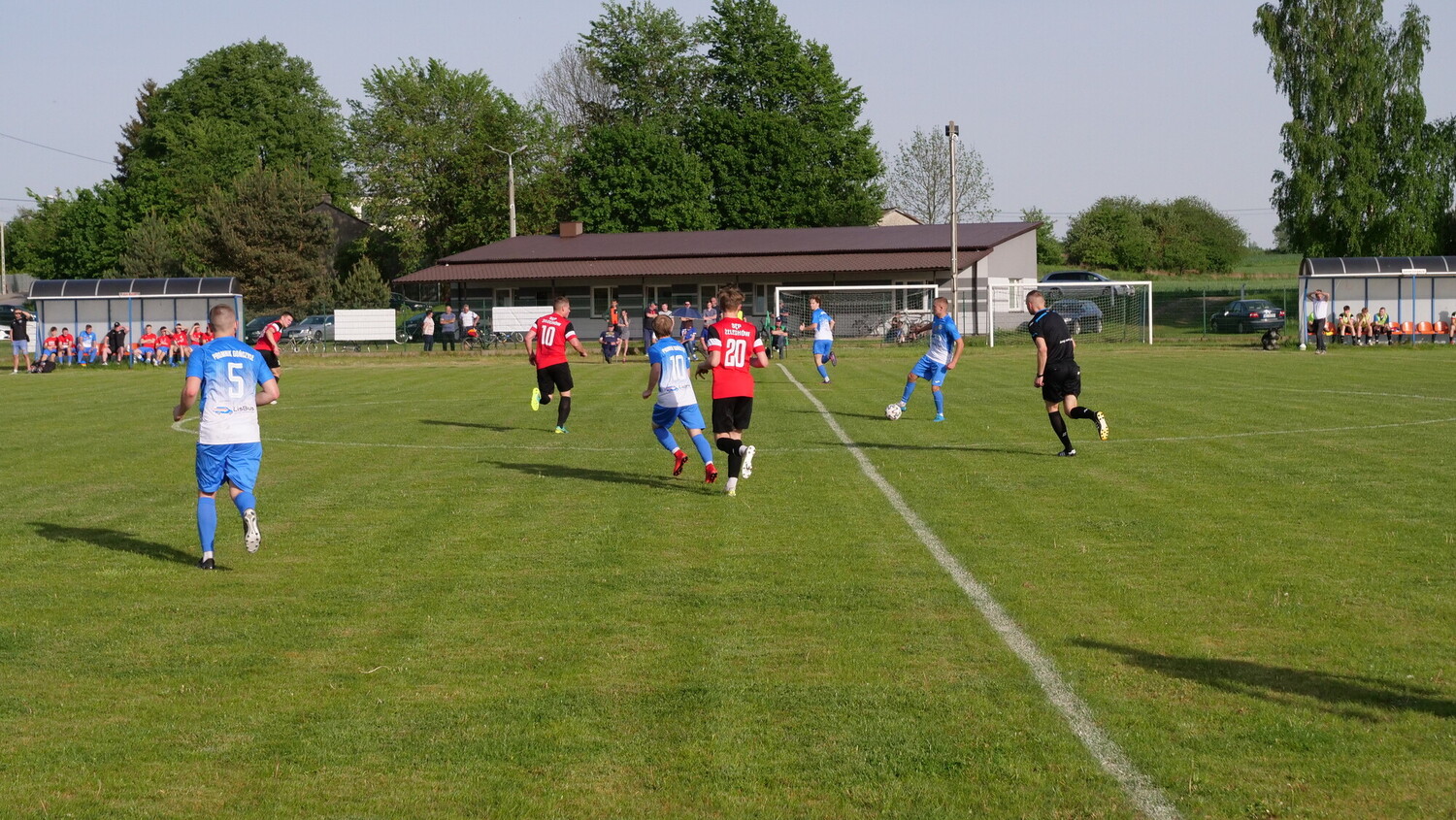 PHOTO REPORT | Sęp vs. Promnik Gończyce, 23rd Round of the District ...