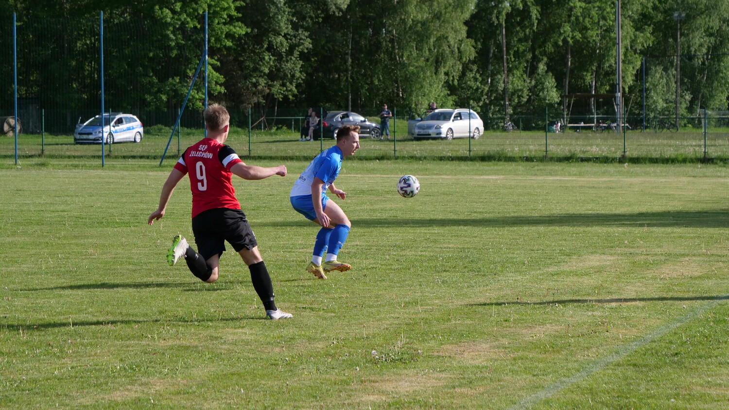 PHOTO REPORT | Sęp vs. Promnik Gończyce, 23rd Round of the District ...