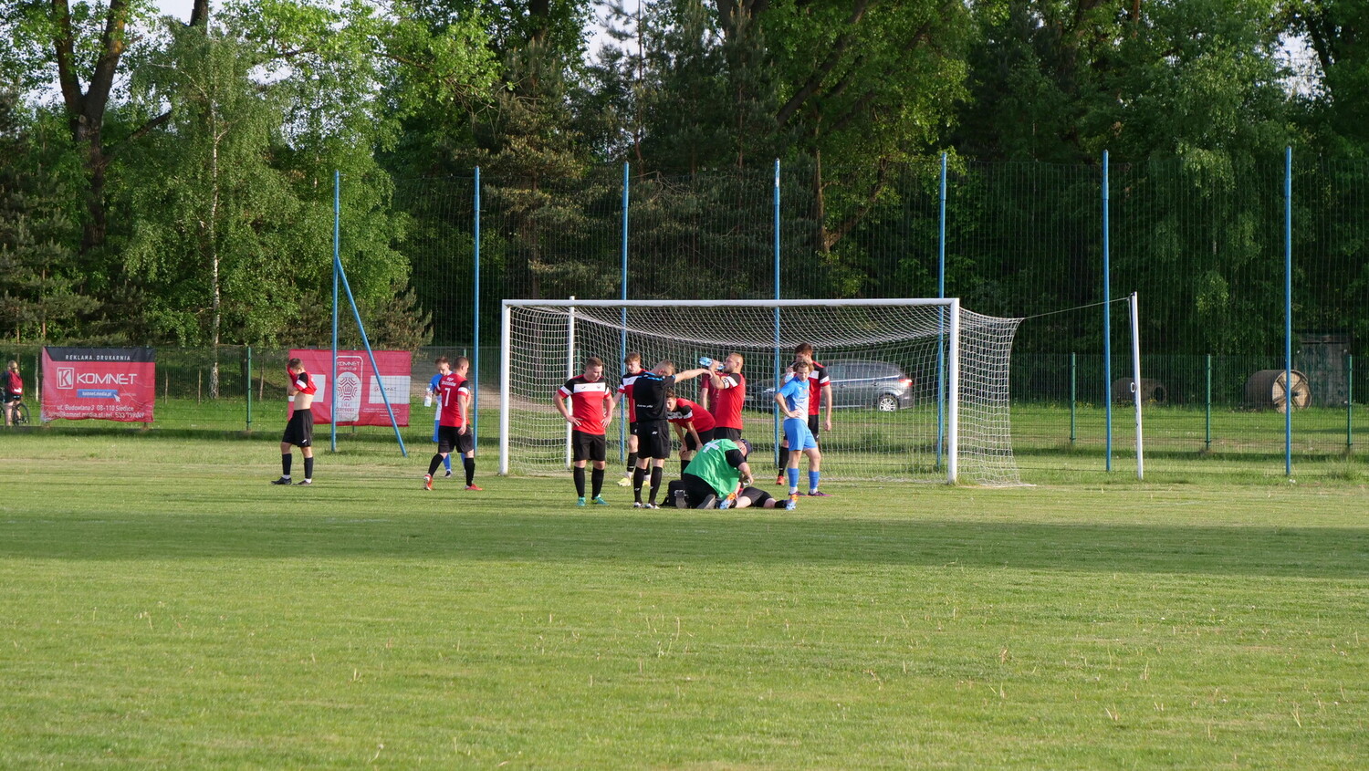 PHOTO REPORT | Sęp vs. Promnik Gończyce, 23rd Round of the District ...